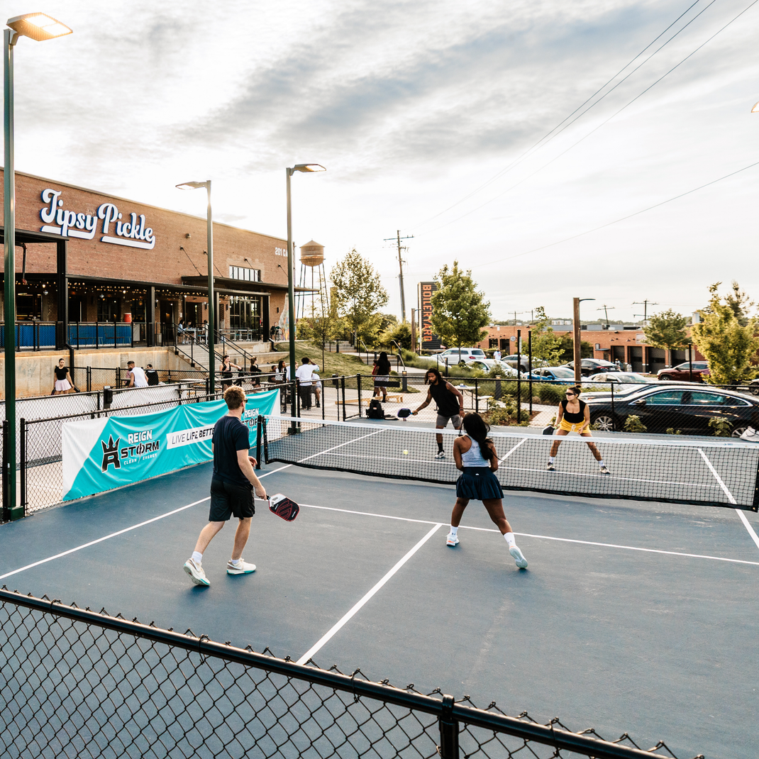 Pickleball in Charlotte: Courts, Programs, and Lessons | Tipsy Pickle
